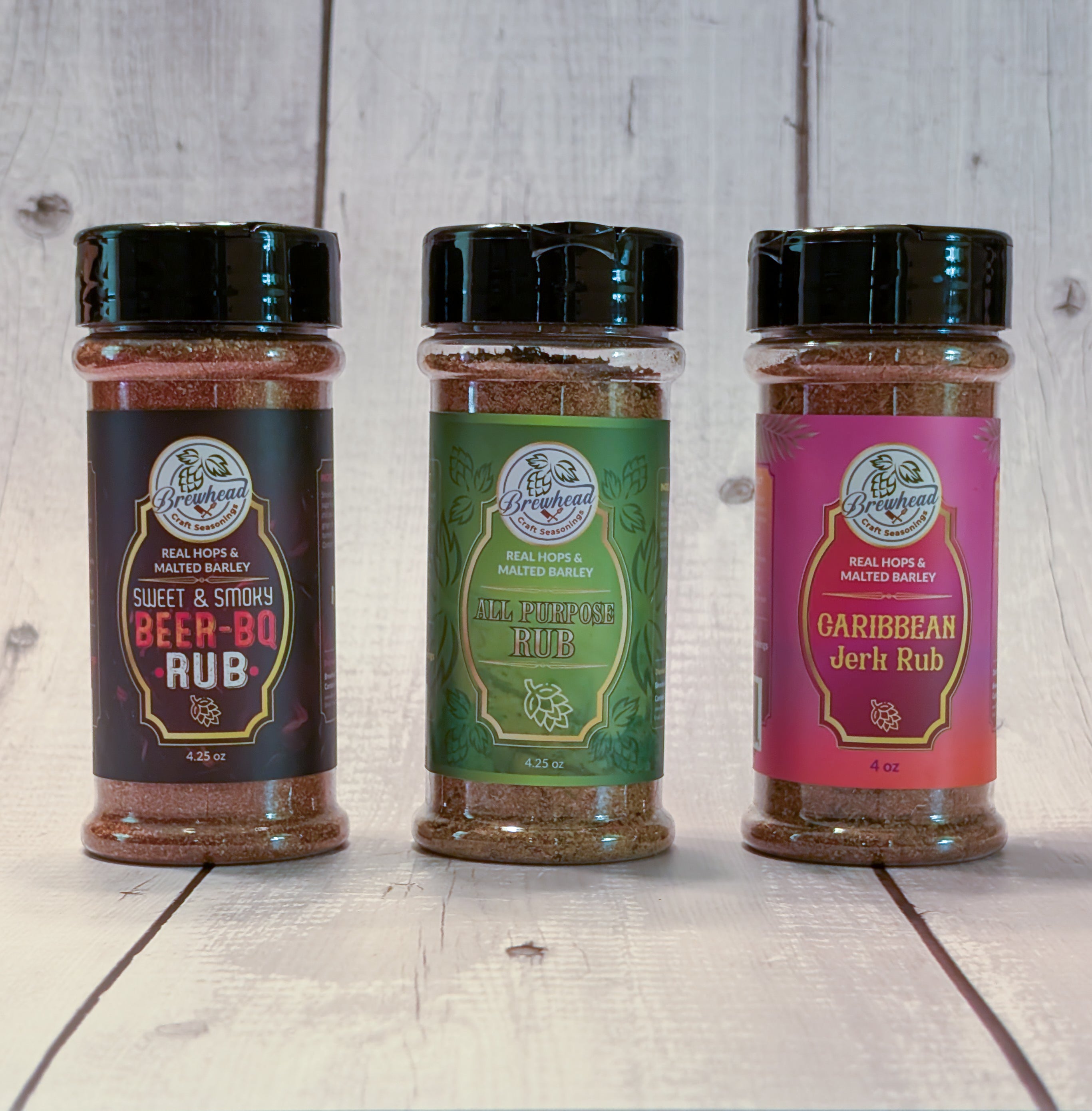 Craft Beer Inspired Seasonings & Rubs – Brewhead Craft Seasonings